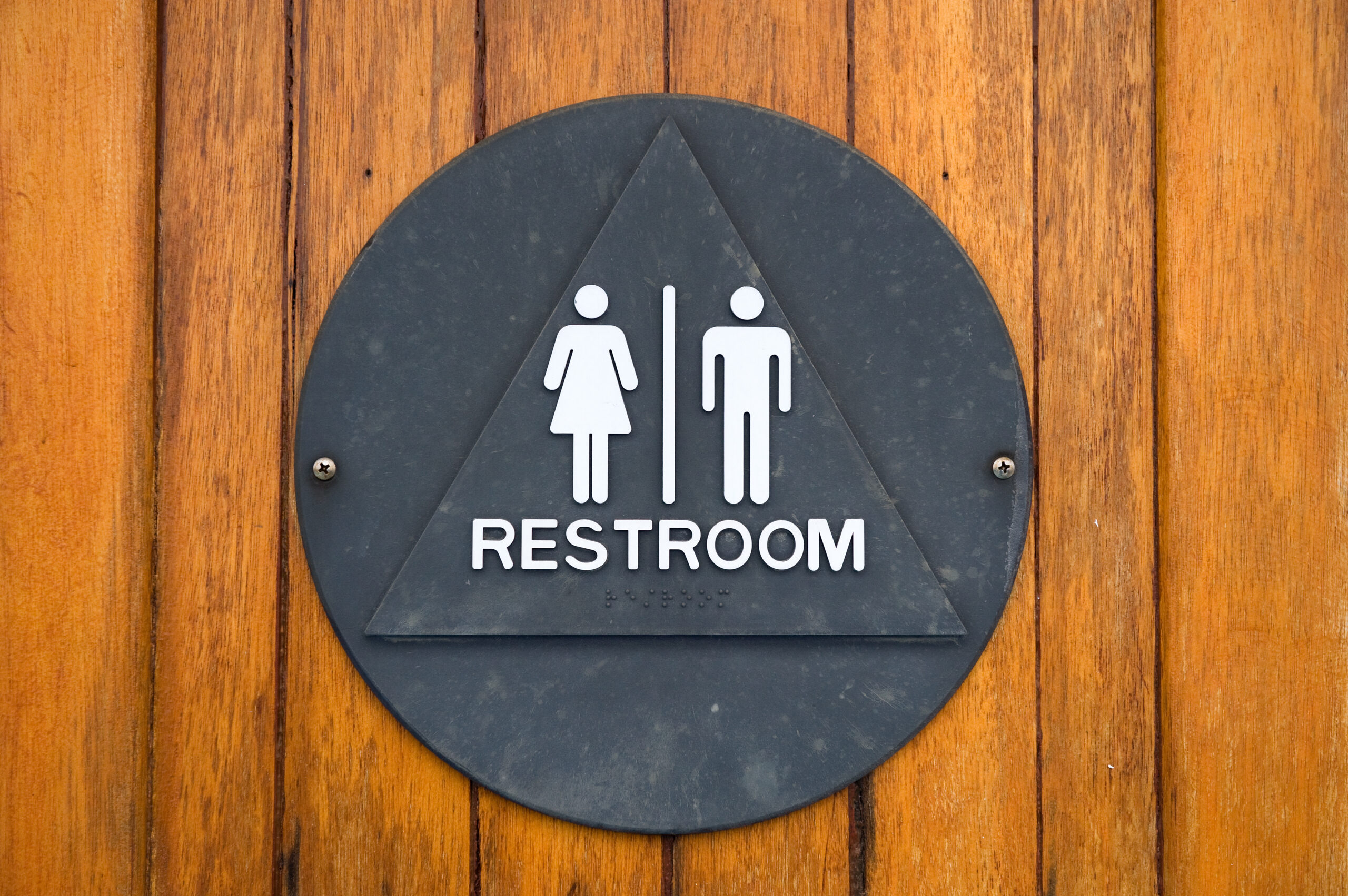 Unusual Restroom Signs